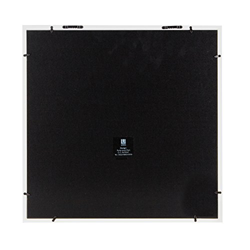 Umbra Gridart 4x4 Picture Frame β DIY Gallery Style Multi Picture Photo Collage Frame, Displays 16 Square 4 by 4 inch Photos, Illustrations, Art, Graphic Text & More, White