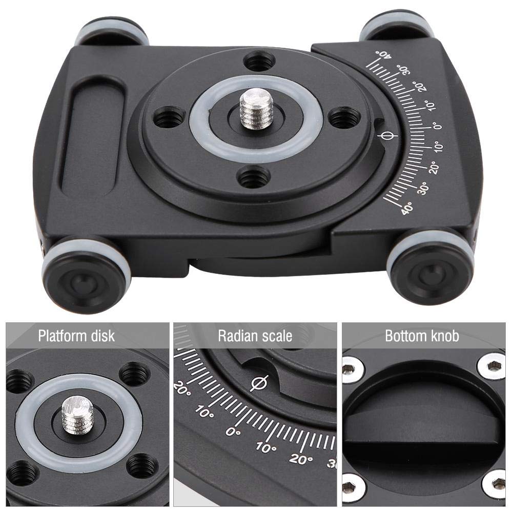 Tosuny FY-01 Table Top Dolly Car Roller Desktop Video Rail Track Slider for DSLR Rig Film Camera, Strong and Durable, Equipped with 1/4 Screws, Compatible with All Ball Heads and Magic Arms