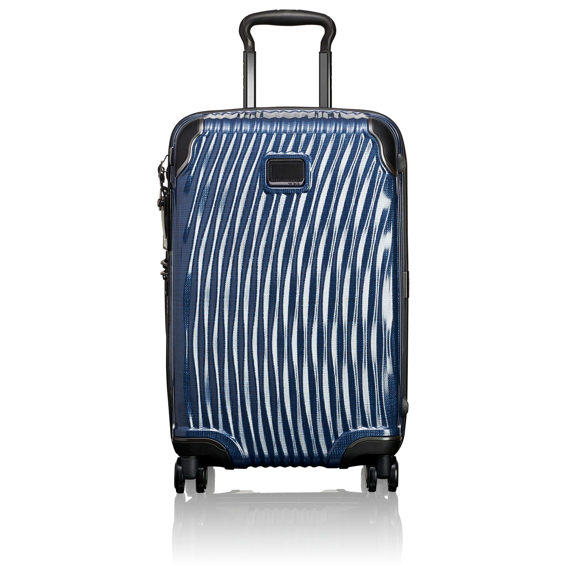 TUMI - Latitude International Hardside Carry-On Luggage - 22 Inch Rolling Suitcase for Men and Women - Navy