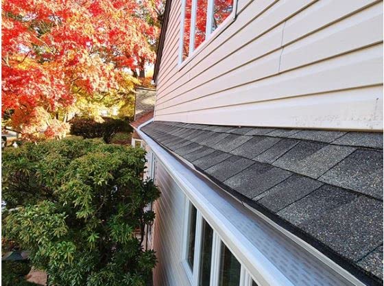Waterlock DIY 6”Leaf Protection|Sample|Stainless Steel mesh|White Aluminum Gutter Covers|Contractor Grade|Gutter Guard from Manufacturer|Made in The USA
