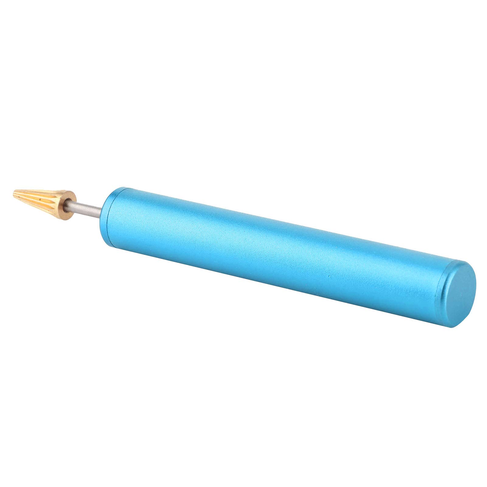 wosume Leather Tools, Edge Brush Pack, Leather Edge Paint Fiebings Leather Dye Paint Edger Tool for Leather(Blue)