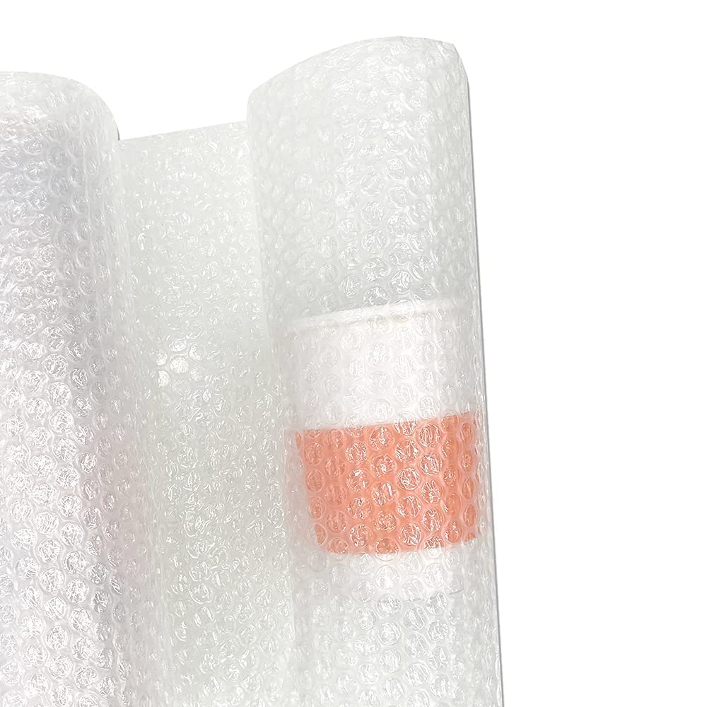 TotalBox Bubble Cushioning Wrap Roll, 12 inches x 35 ft (1 Pack)