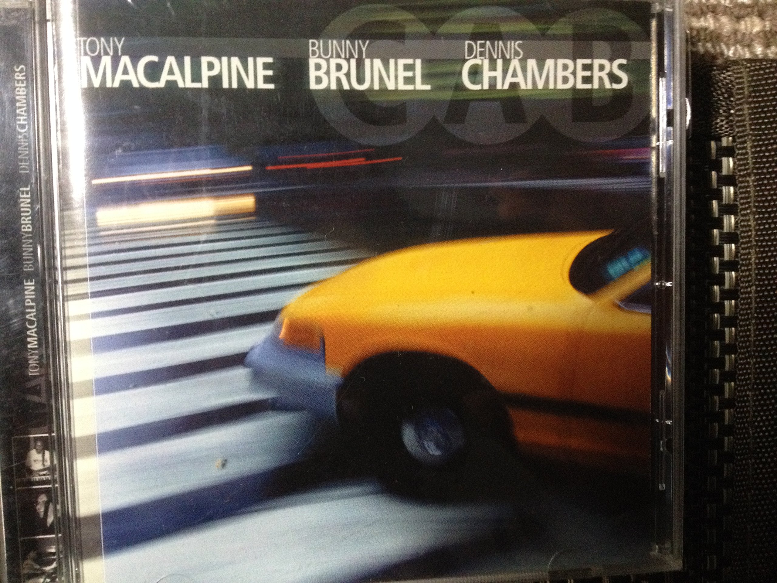 TONY MACALPINE, BUNNY BRUNEL & DENNIS CHAMBERS MUSIC