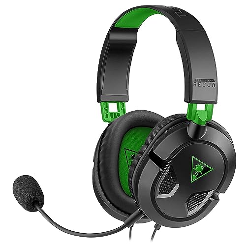Turtle Beach 50X Ear Force Recon PS4 and Xbox One Compatible 3.5mm Jack Stereo Gaming Headset
