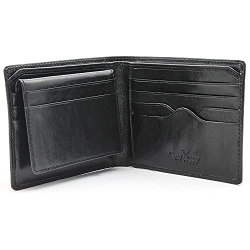 Tony Perotti Prima Wallet with Removable Card Case-Brown