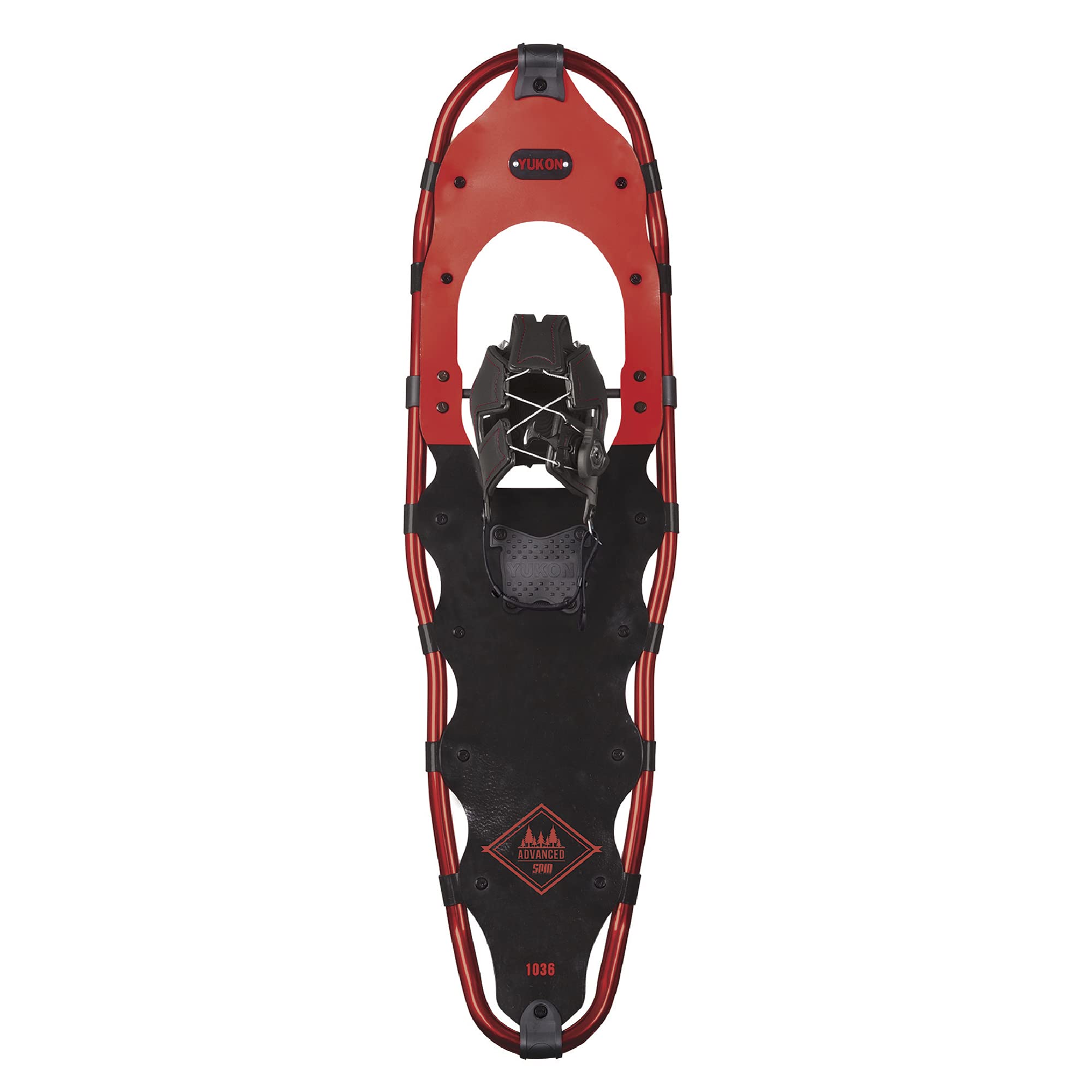 Yukon Charlie's Advanced Spin Snowshoe, 10-inch x 36-inch