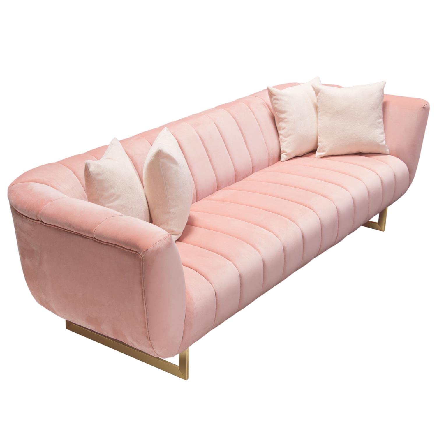 Venus Sofa in Blush Pink