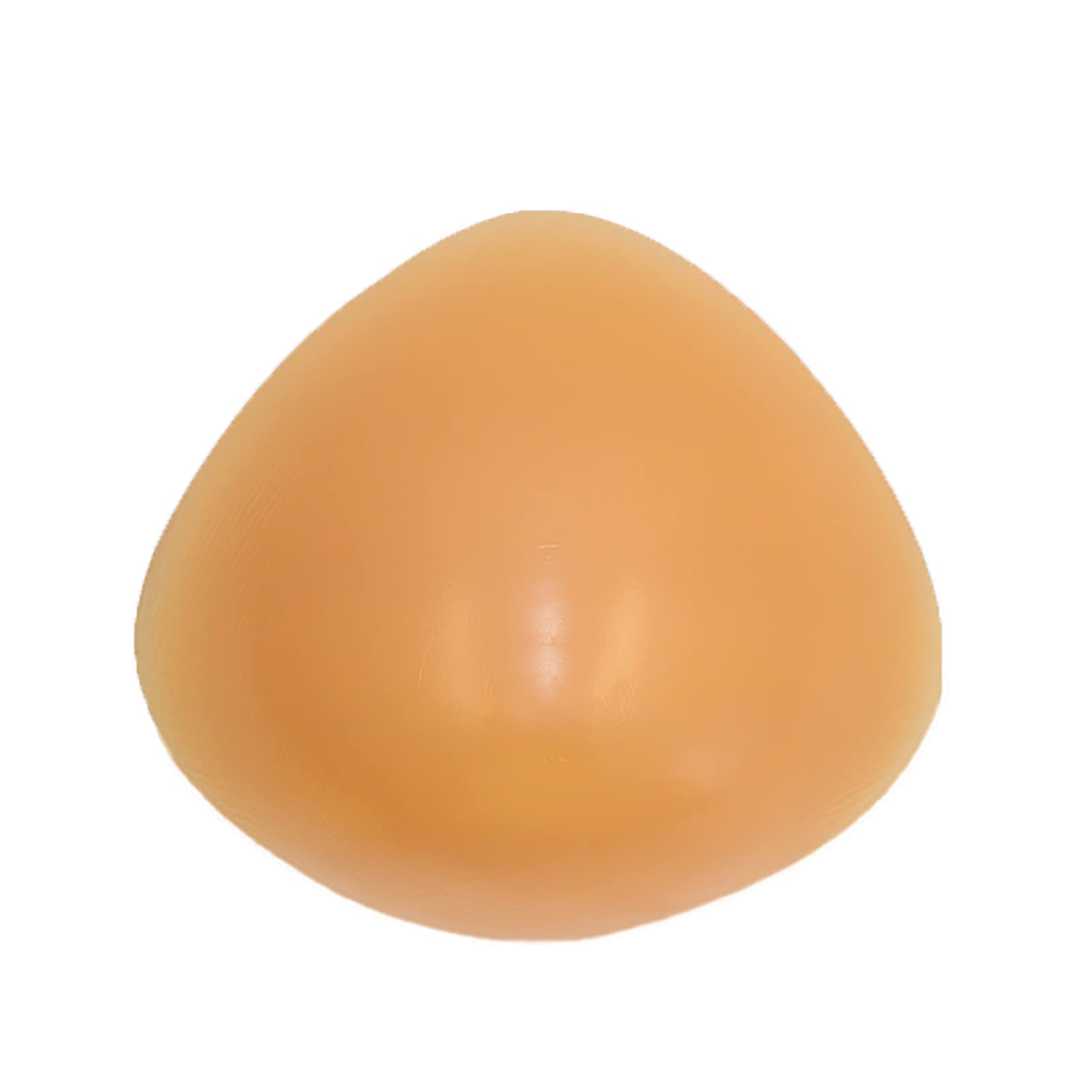 WRATX Triangular Concave-Bottom Silicone Prosthetic Breast Gland Bra Insert Fake Boob Bra Padding Fake Breast are Soft Touch Universal Confidence Booster 600g