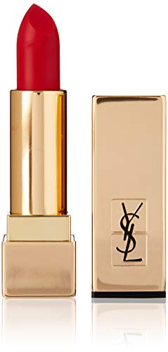 Yves Saint Laurent Rouge Pur Couture The Mats, No.201 Orange Imagine, 0.13 Ounce