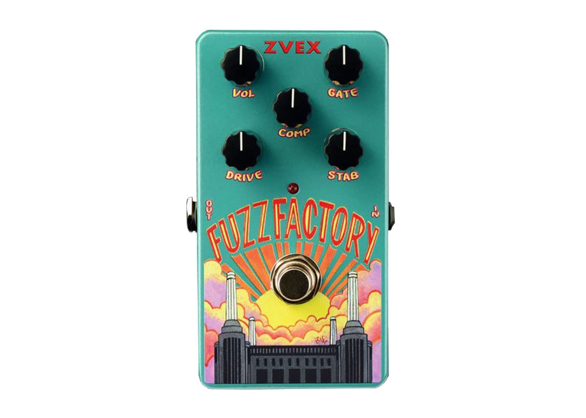 ZVEX Effects Vertical Vexter Fuzz Factory