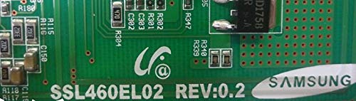 Tool Parts Original inverter SSL460EL02 SSL550EL02 REV:0.2 all are in stock SSL550EL02 REV:0.2 - (Specification: 46)