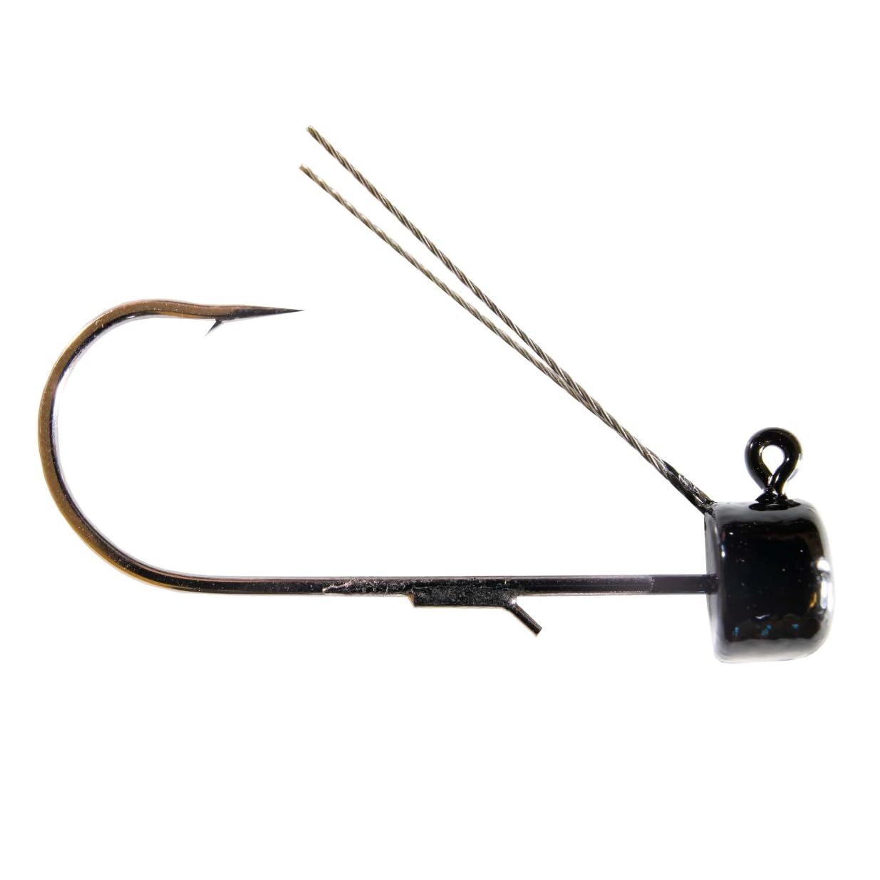 Z-MAN MGHW18-02PK3 Mag Shroomz Weedless 1/8oz 3Pk - Black, One Size