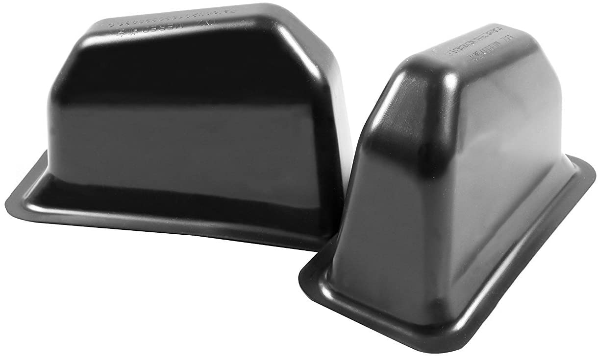 Vesul Front Row Door Side Storage Box Compatible with Ford Explorer 2016 2017 2018 2019 Armrest Phone Container Door Organizer Handle Pocket ABS Tray Insert Glove Pallet