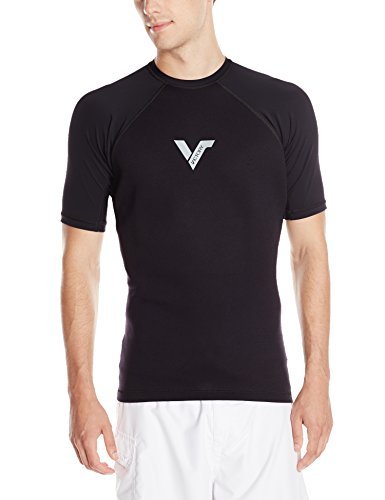 Victory KoreDry Lycra Neoprene Short Sleeve Jacket, Black, X-Large
