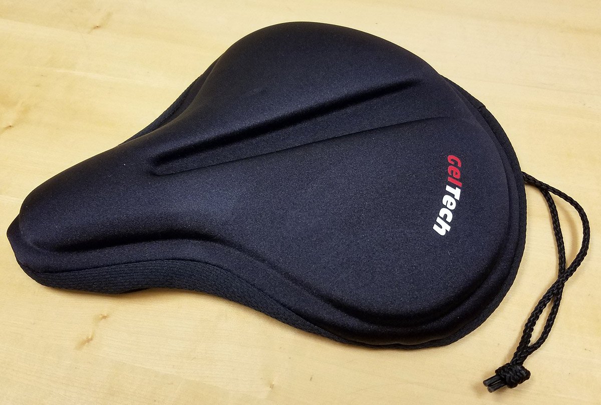 VELO Made in Taiwan ENDZONE Gel Memory Form Saddle SEAT Cushion Cover for Beach Cruiser Bikes