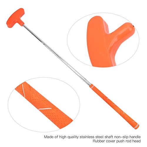 Tool Golf Putter Anti‑Slip for Children(Orange)