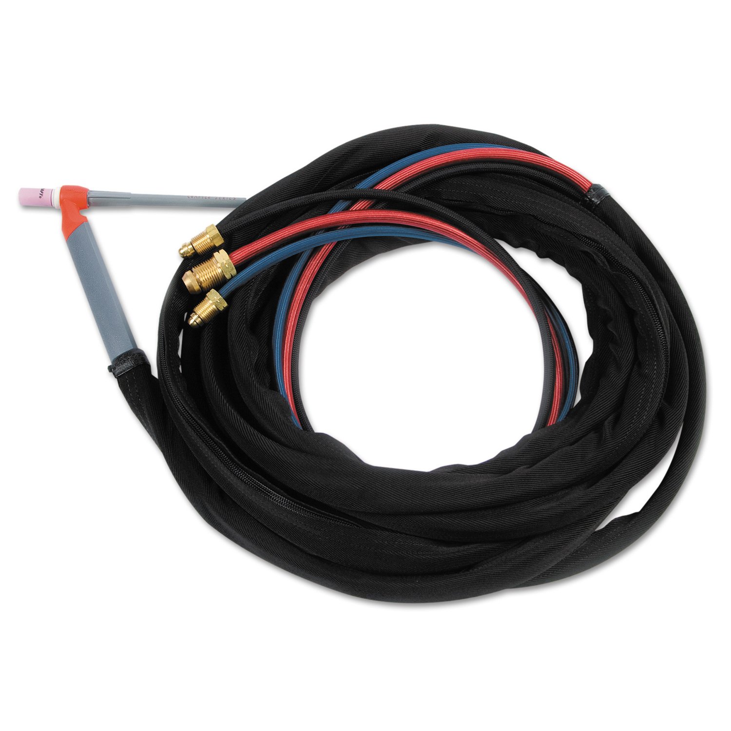 Weldcraft CS310-25 Torch Kit, W-310,25 ft, Braided
