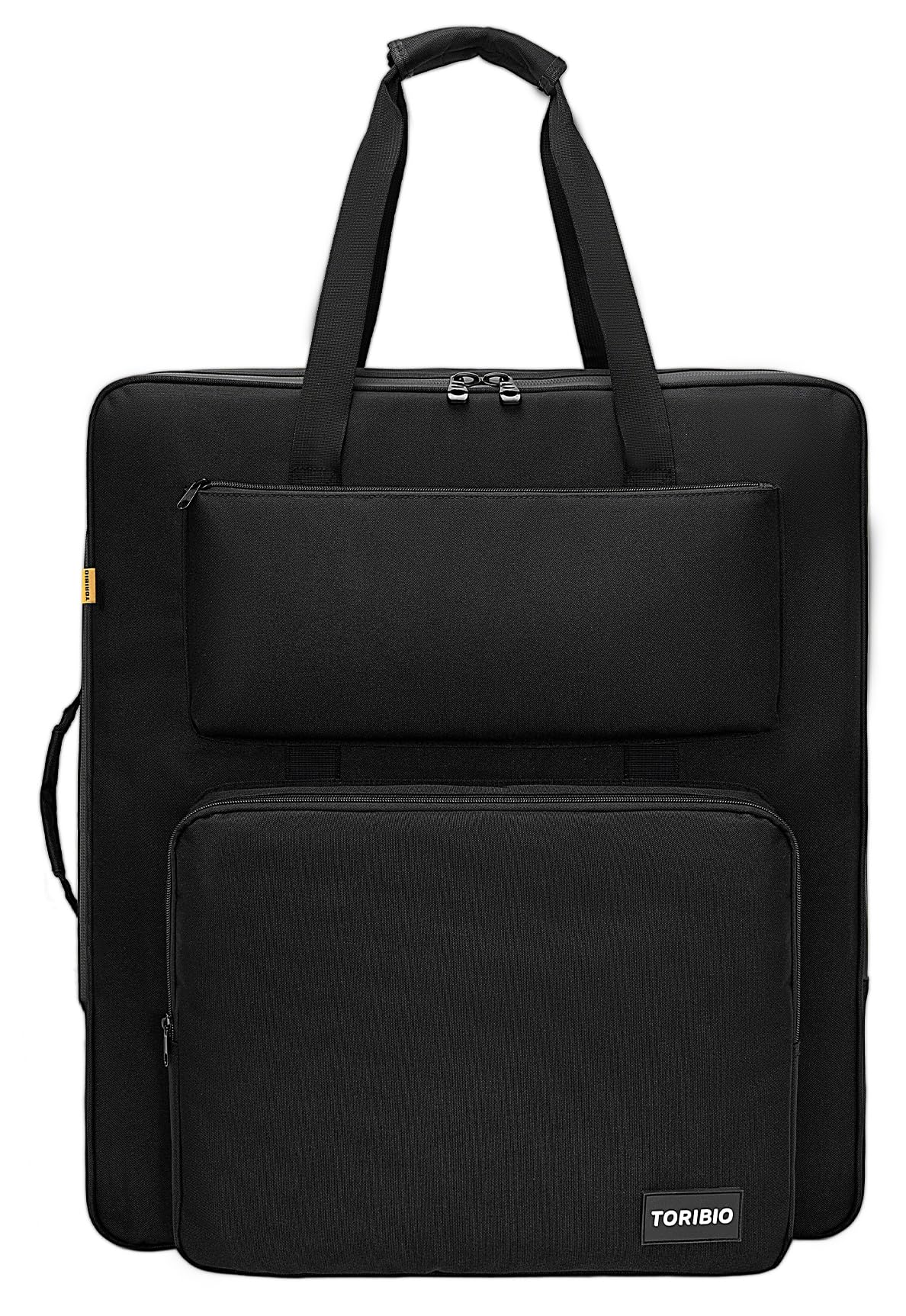 TORIBIO Solar Panel Storage Bag, Padded Portable Solar Panel Travel Bag Compatible with Jackery SolarSaga 100W/200W, Dustproof Waterproof Protective Carrying Pocket Case for Outdoor Camping Travel