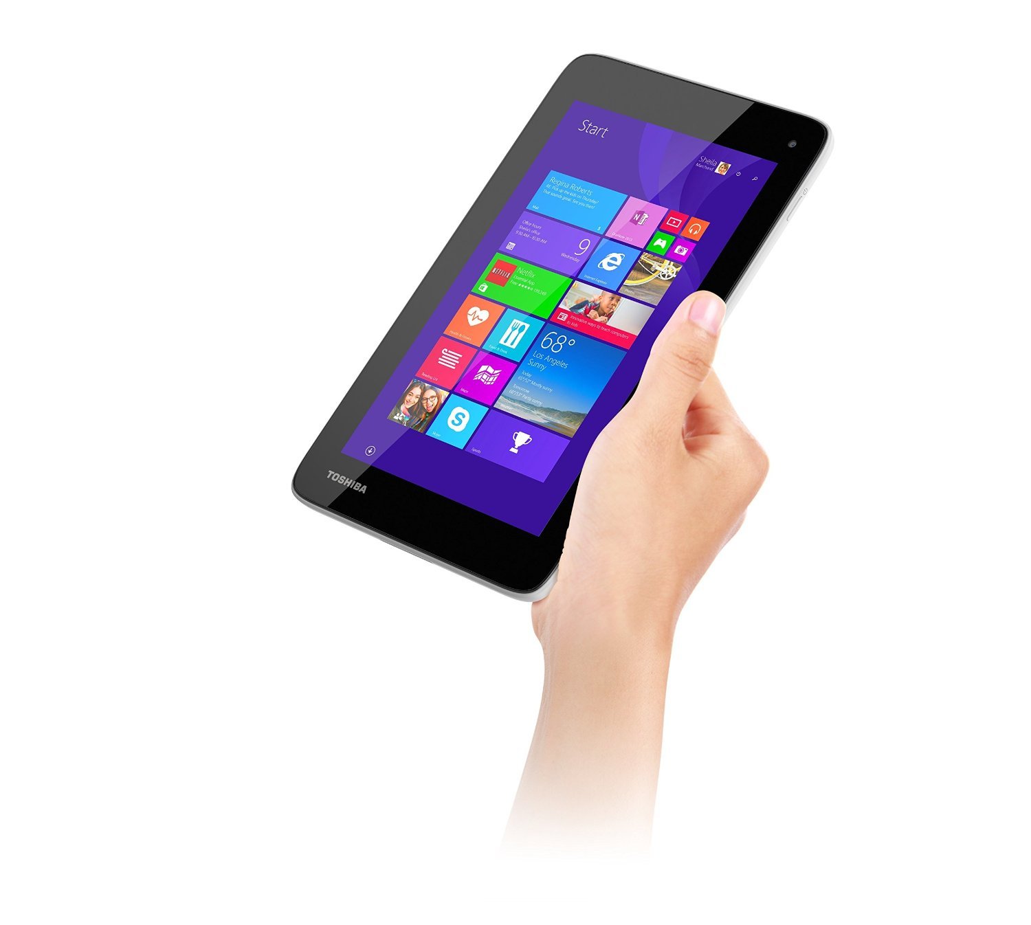 Toshiba Encore Mini WT7-C16MS 16GB Signature Edition Tablet- No Office Key