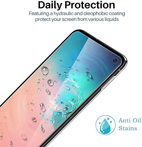 Vancold Samsung Galaxy S10e Screen Protector, 5.8 inch (3 Pack) HD Clear Tempered Glass Screen Protector for Samsung Galaxy S10E 2019