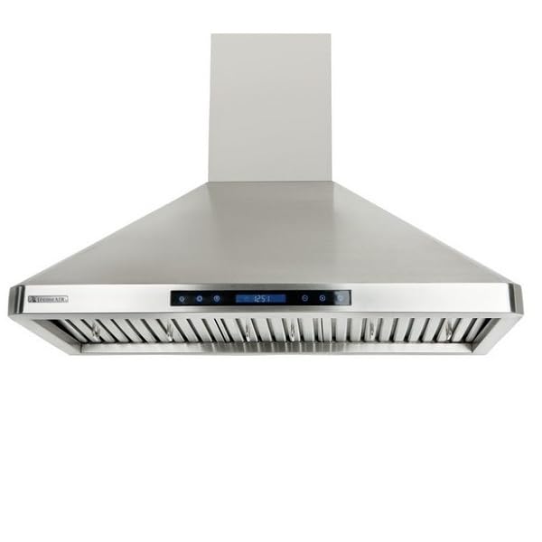 XtremeAir PX02-W30, 30" wide, LED lights, Baffle Filters W/Grease Drain Tunnel, 1.0mm Non-Magnetic Stainless Steel Seamless Body, Wall Mount Range Hood