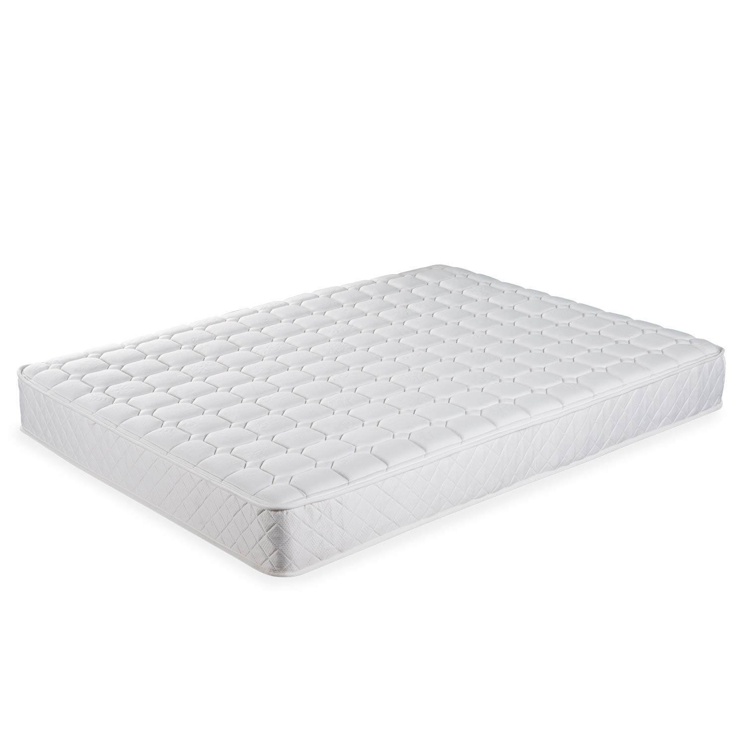 Zinus 8 Inch iCoil Spring and Foam Mattress, Twin
