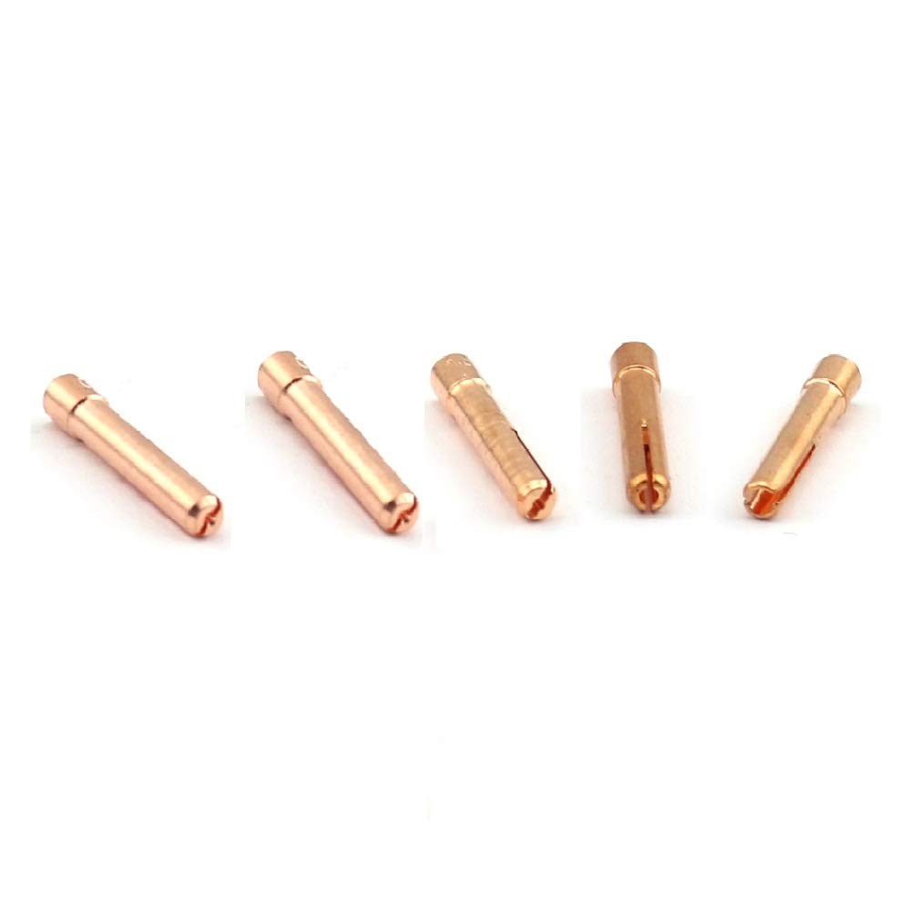 WeldingCity Pack of 10 Collet 13N21 (0.040") for TIG Welding Torch 9, 20 and 25 Series from Weldcraft Miller Lincoln ESAB CK (10-pcs)