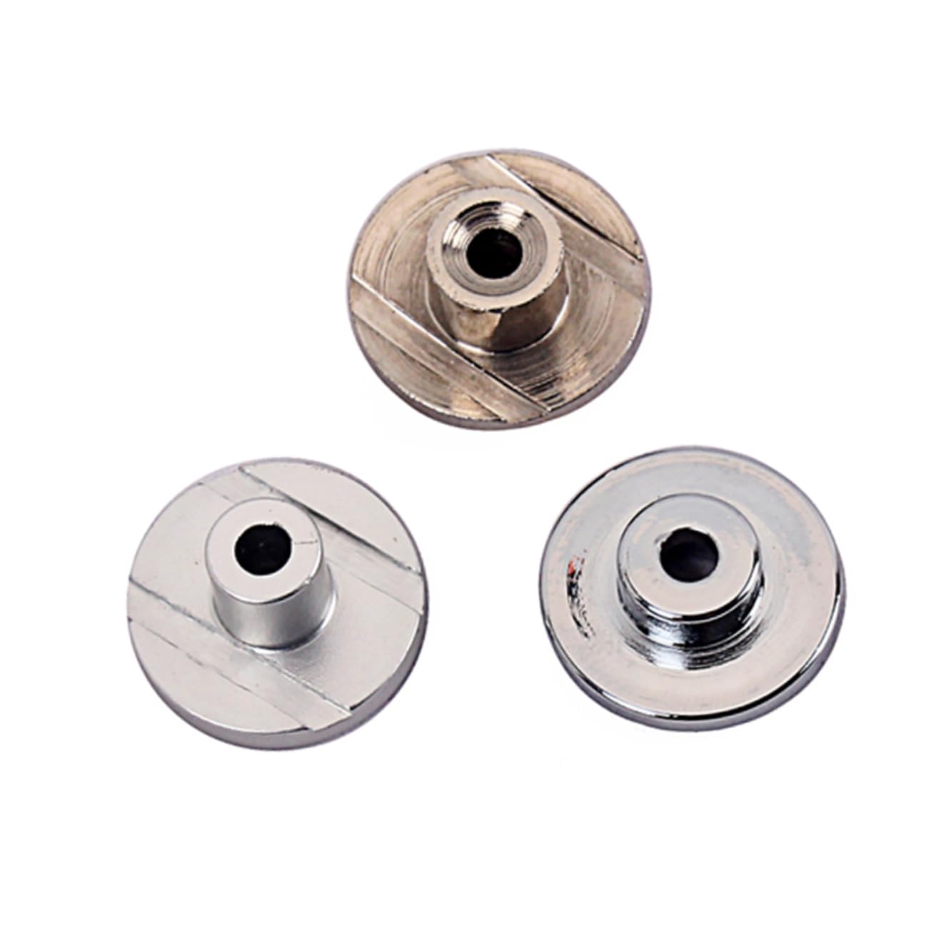 VICASKY 9 Pcs Guitar Parts Accessories Guitar Accessories Guitar Accessory Roller Trees Retainer Tree Retainer Buckle High and Low Feet Component Musical Instrument Electric Guitar Strings
