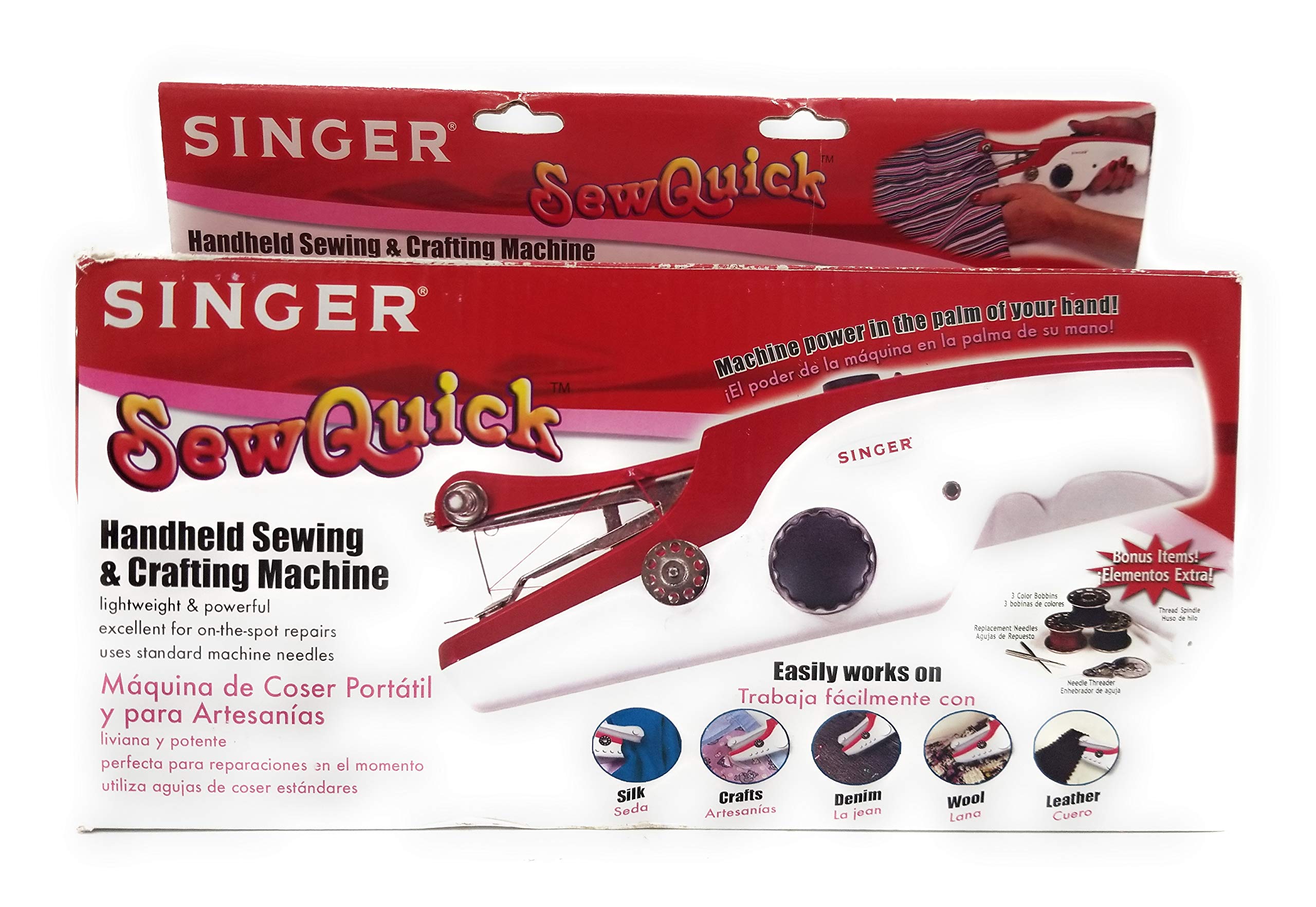 Singer Sew Quick - Handheld Sewing and Crafting Machine