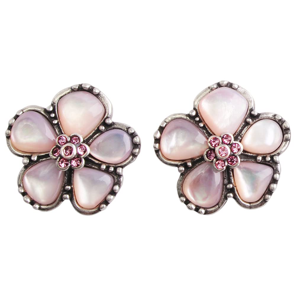 The Noble Collection Hermione's Yule Ball Earrings - Silver Plated
