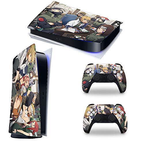 TV Show Ninja PS5 Standard Edition Whole Body Vinyl Skin Sticker Decal Cover for PlayStation 5 System Console and Controllers