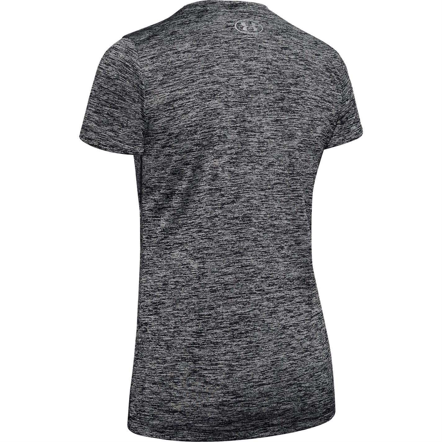 Under Armour Women's UA Tech™ Twist T-Shirt XXL Black