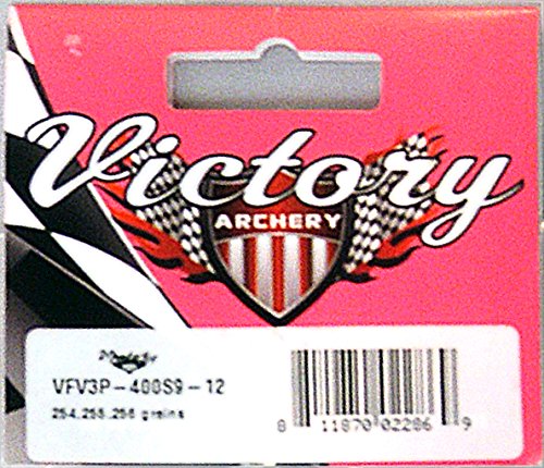 Victory Archery VF V3 400 Arrow, 29" Shafts, Pink
