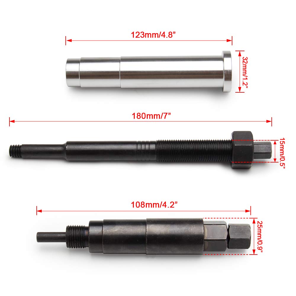 Top10 Racing 65600 Broken Spark Plug Remover Tool, Spark Plug Removal Remove Extractor Compatible with Ford Triton 3 Valve Engines 5.4L