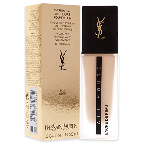 Yves Saint Laurent All Hours Foundation SPF 20 - B25 Beige Women Foundation 0.84 oz