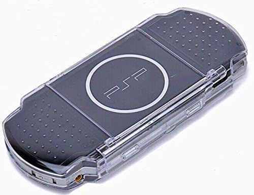 Vivi Audio® Protector Clear Crystal Travel Carry Hard Cover Case Shell for Sony Sony PSP 2000 3000