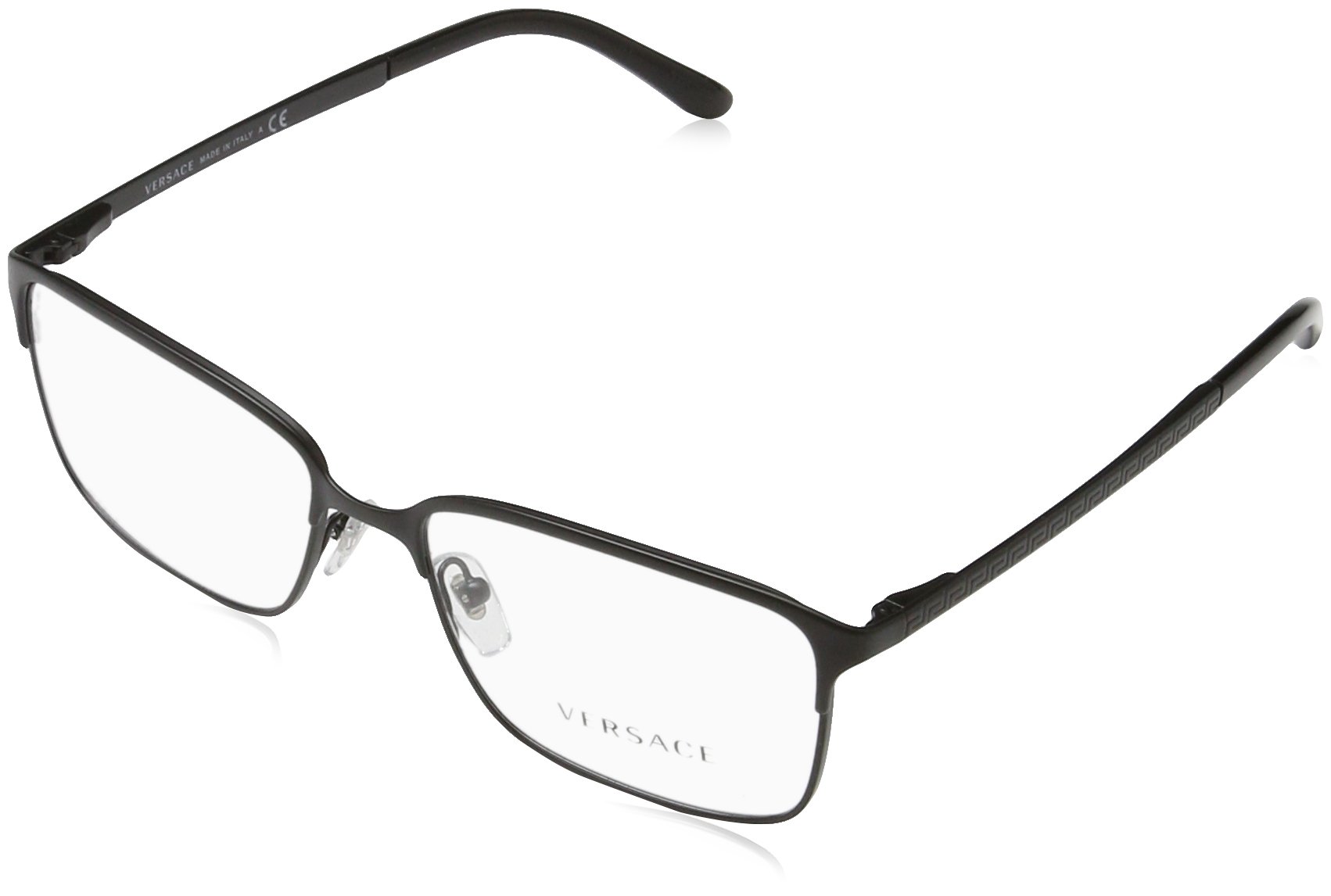 Versace VE1232-1261 Eyeglass Frame MATTE BLACK w/DEMO LENS 54mm