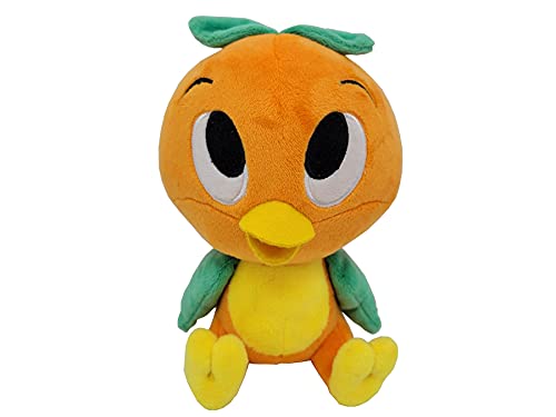 Thank you Orange Bird 6" Plush Doll Stuffed Animal Toy