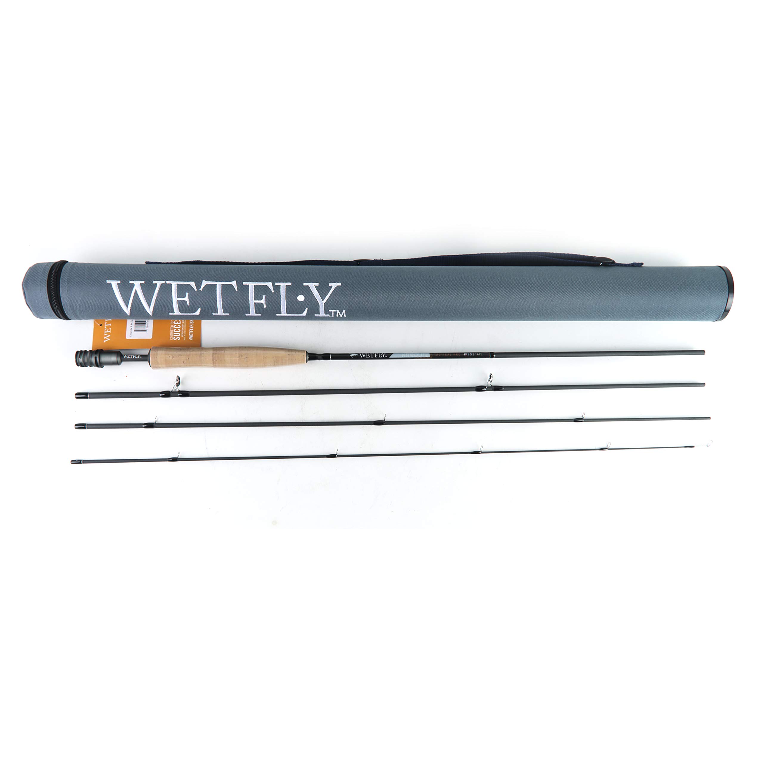 Wetfly Nitrolite Tactical Pro Fly Fishing Rod (4 WT)