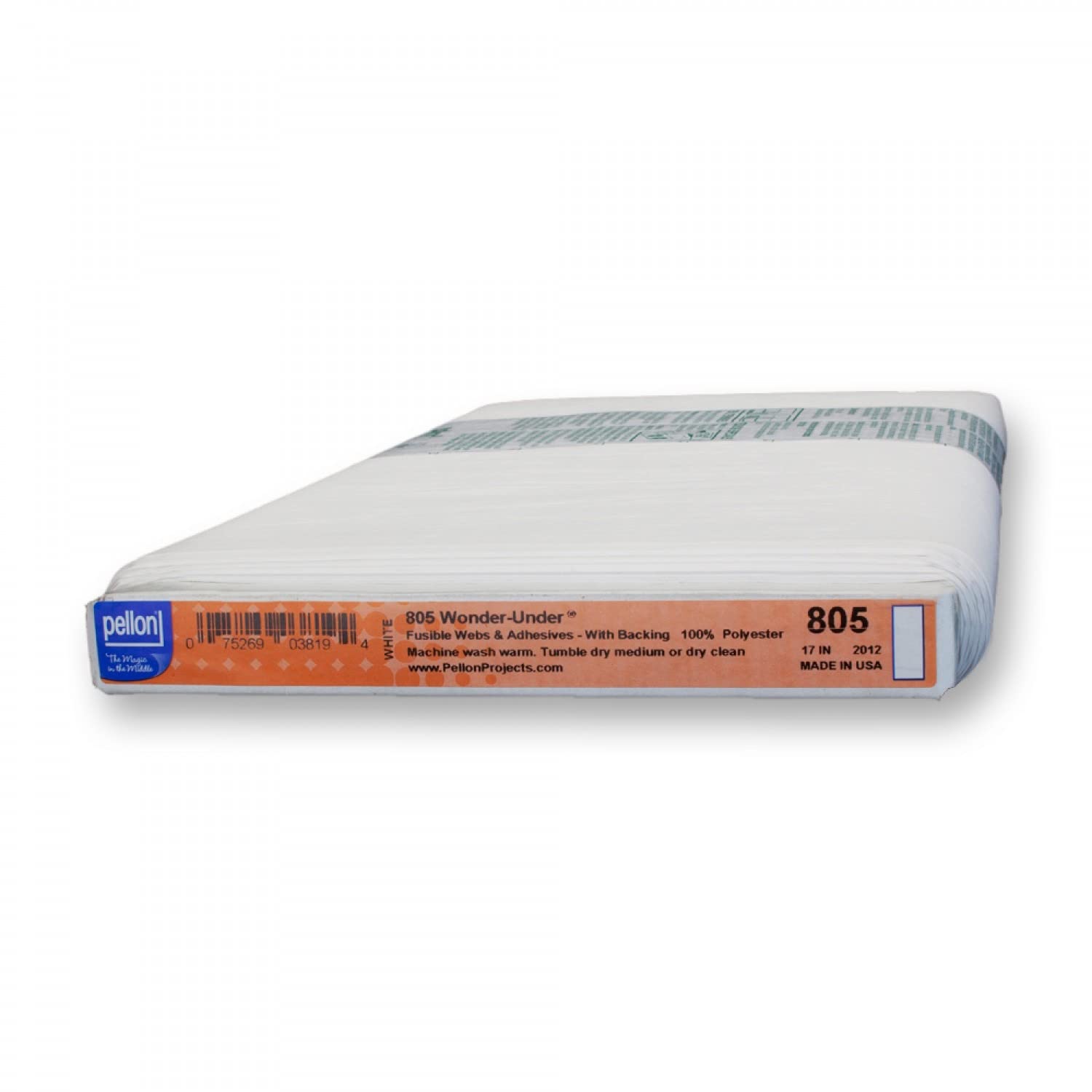 Wonder Under Pellon Fusible Transfer Web 805P 5-Yard Roll