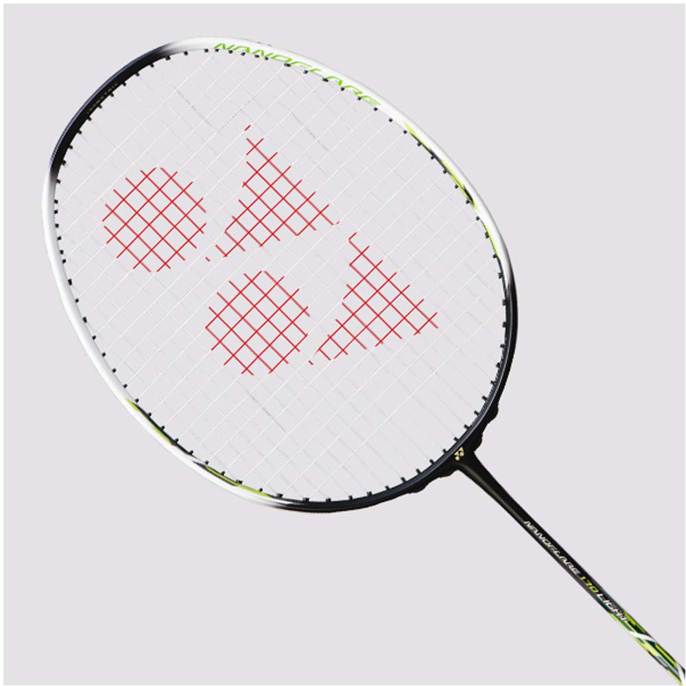 YONEX Nanoflare 170 Light Badminton Strung Racket (Lime)(5UG5)