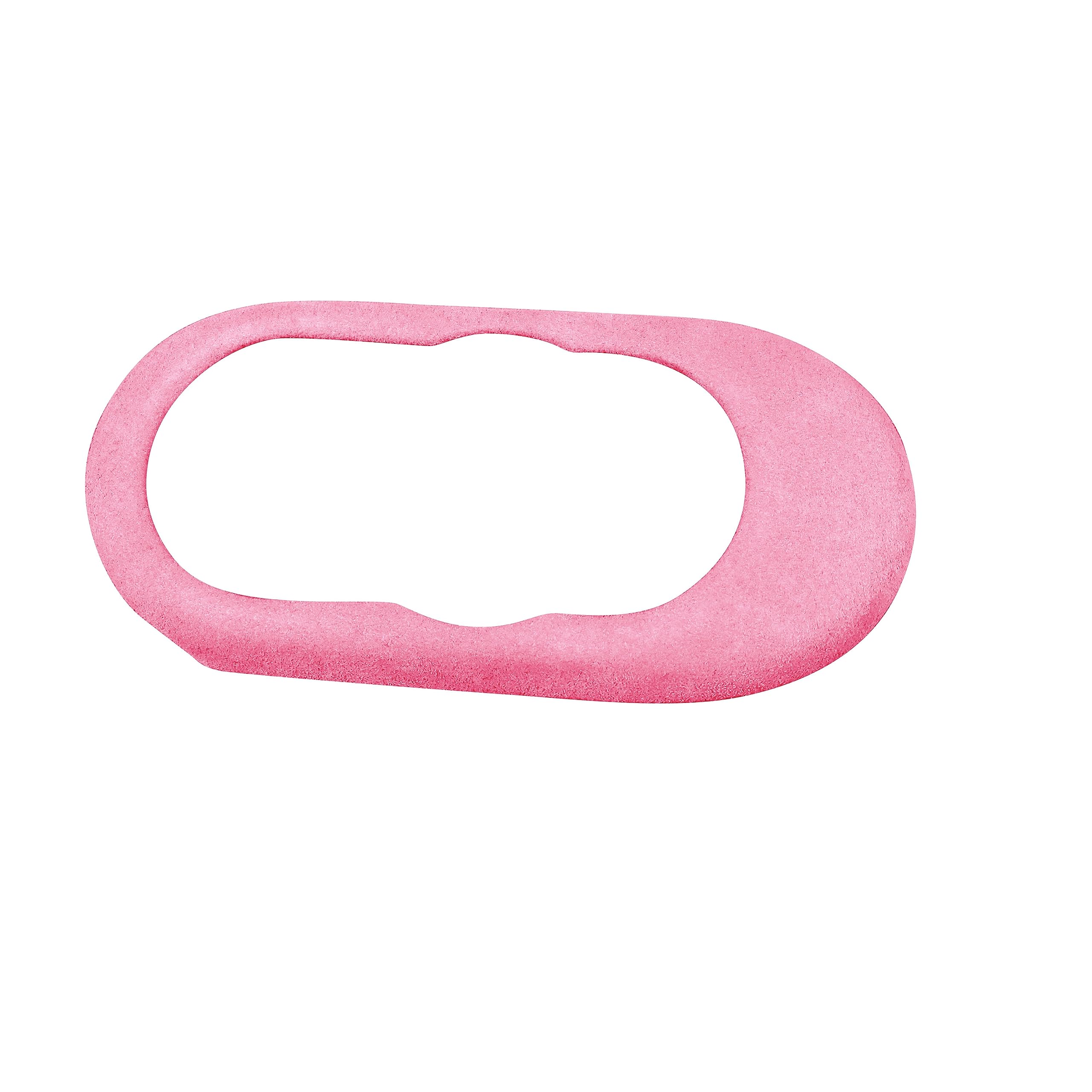 Toworldit Alcantara Central Multimedia Control Panel Frame Decoration Trim Cover Compatible with BMW Mini Cooper F54 F55 F56 F57 2014-2020 (Pink)