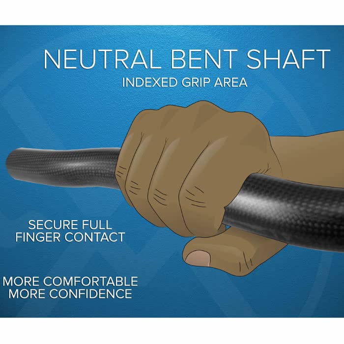 Werner Sho-Gun Carbon Bent Shaft Whitewater Kayak Paddle-197cm