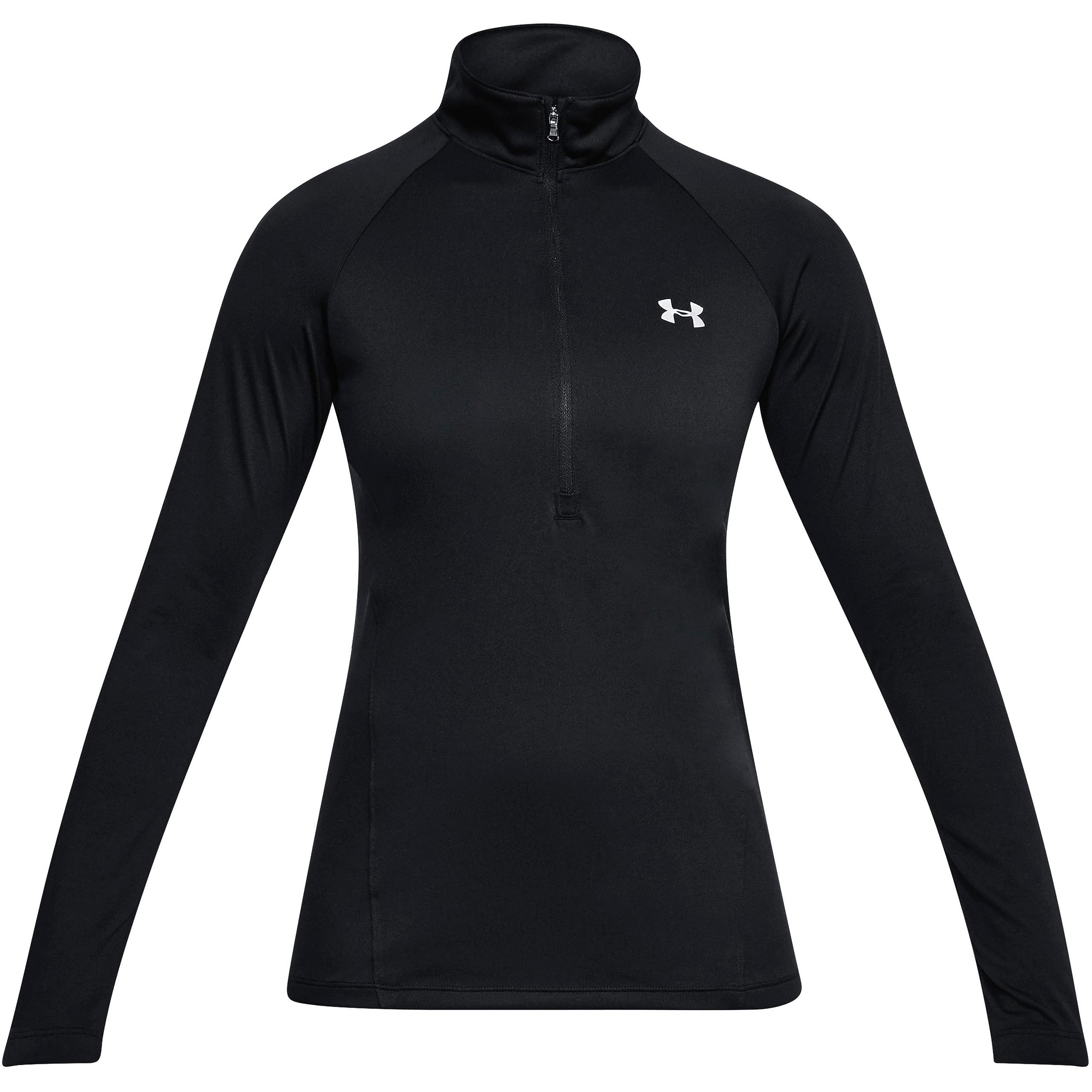 Under Armour Women's UA Tech ½ Zip XS Black