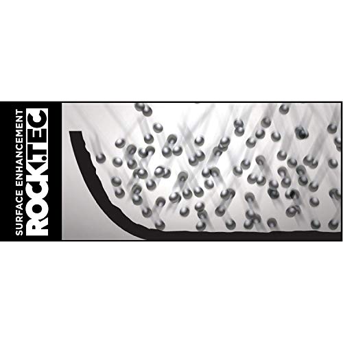 THE ROCK by Starfrit 10-Piece Cookware Set with Stainless Steel Handles, Black