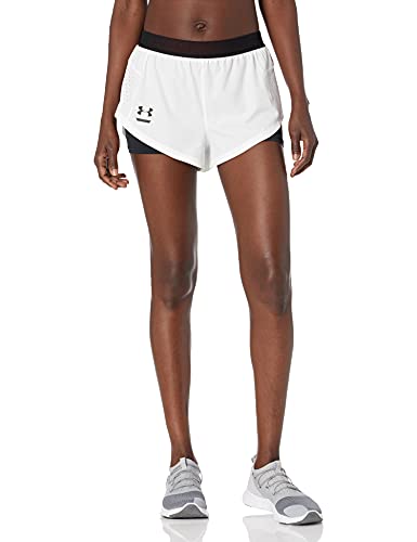 Under Armour Women's UA Perpetual Run 2-in-1 LG White