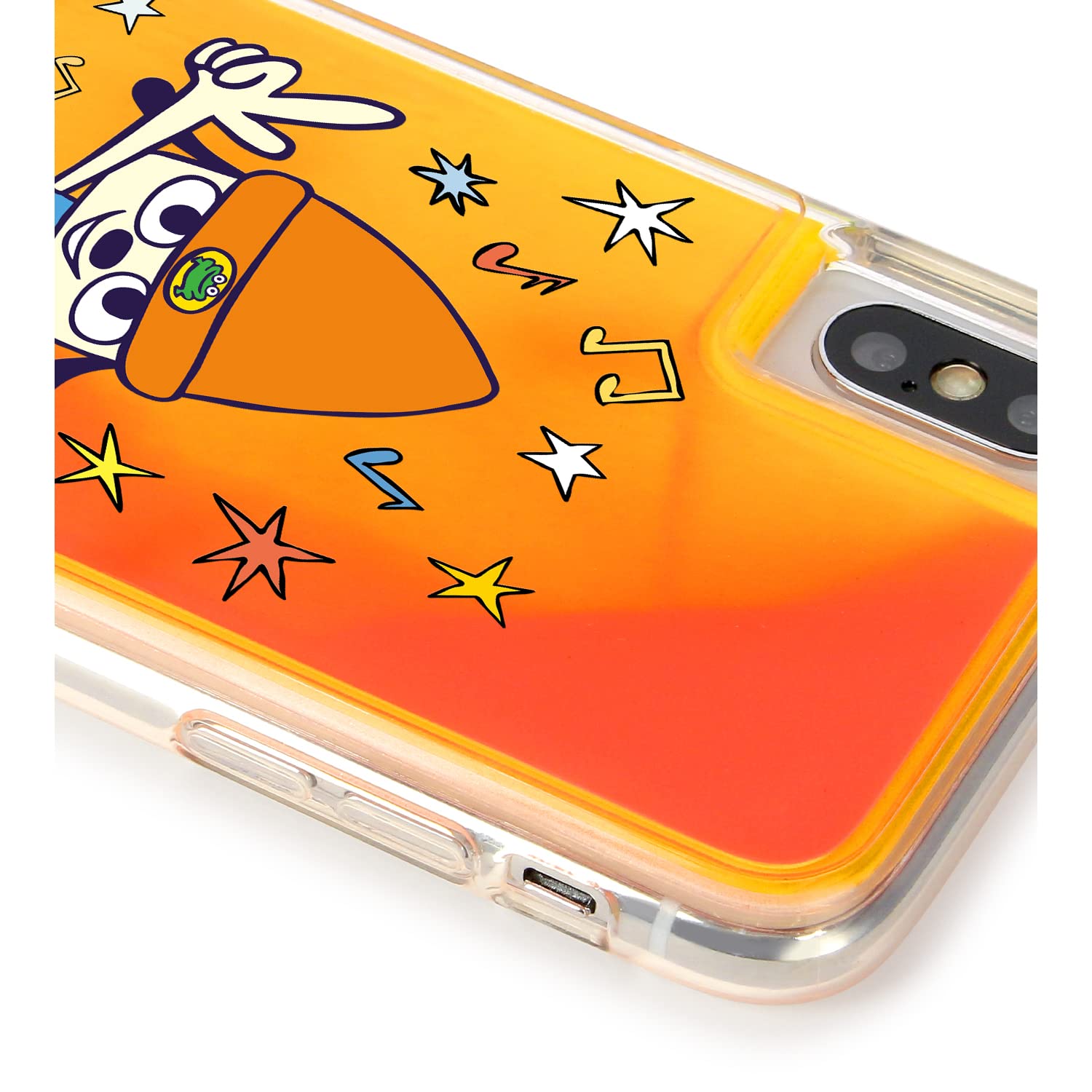 アルマビアンカ(armabianca) Parappa Lapper Neon Sand iPhone Case, Compatible Models: iPhone 12 Pro Max