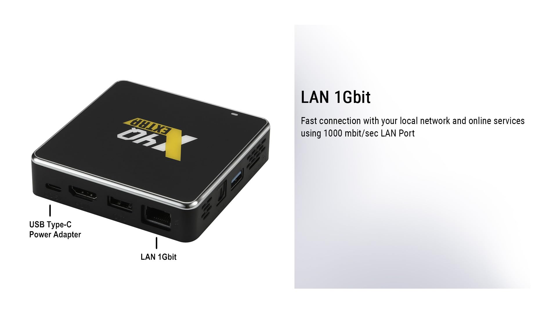 X4Q Extra TV Box Android 11 4GB RAM 128GB ROM Amlogic S905X4-J 2.4G/5G Dual WiFi BT5.1 USB 3.0 Ethernet 1000M Support AV1 H.265 4K HDR Set Top tv Box
