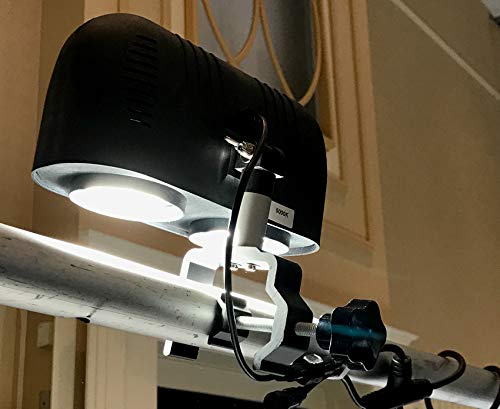 TOTALITE X COB CREE LED Light 60w 6500K Pure White 9400 lm for Gem and Jewelry Gift Trade Show Exhibition Safe