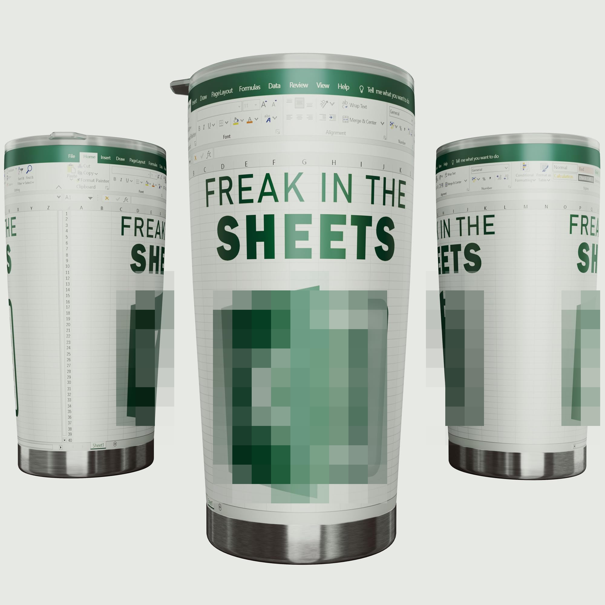 ZCLOMOLC Freak in the Sheets Excel Mug - Perfect Accountant Gift,funny excel coffee mug gifts for Coworkers, Accounting, Boss, Friend